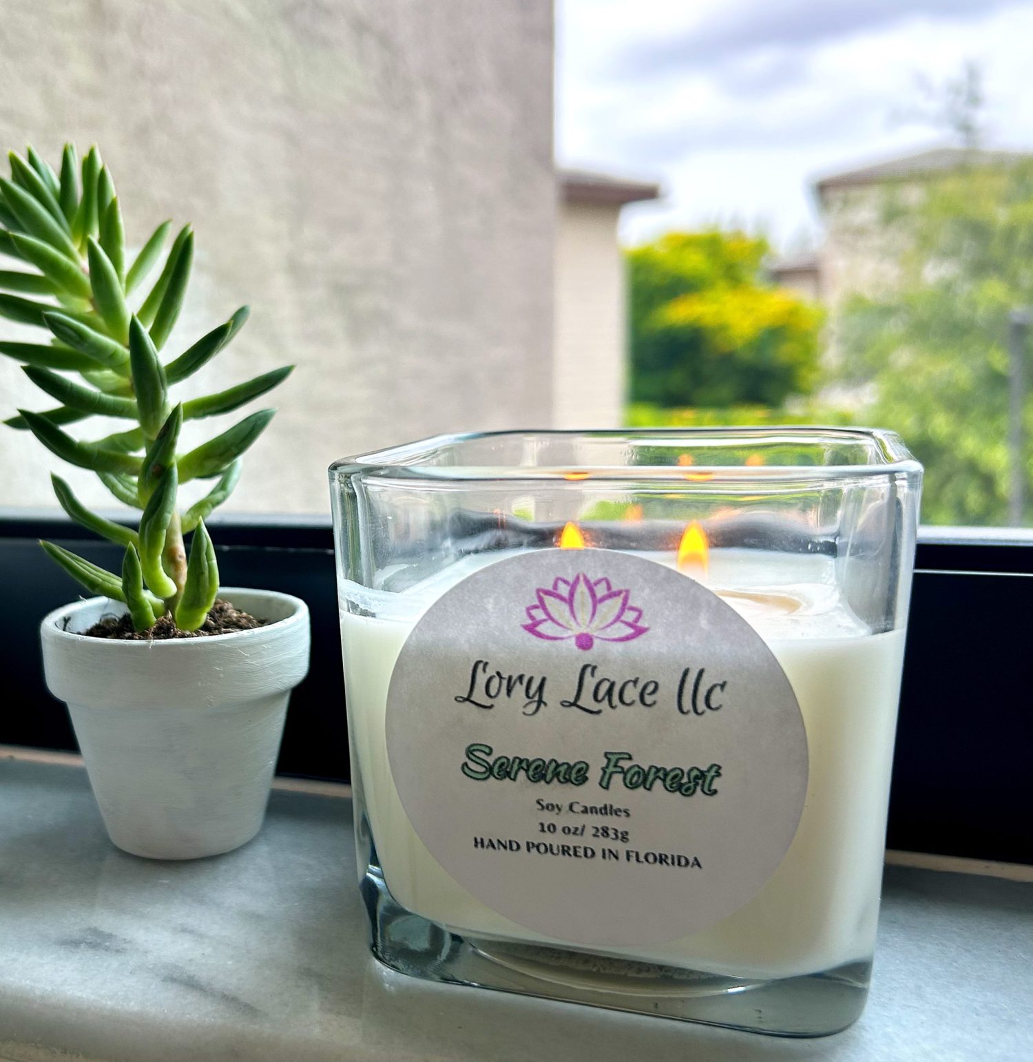 Fireproofing Scented Candle Safety practices