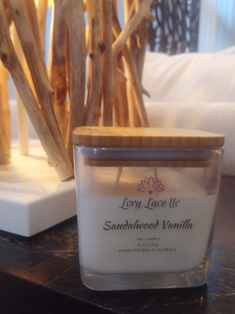 Scented Candles and Home Fragrances.